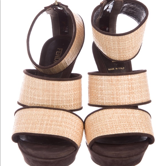 Fendi | Shoes | Fendi Platform Sandals | Poshmark